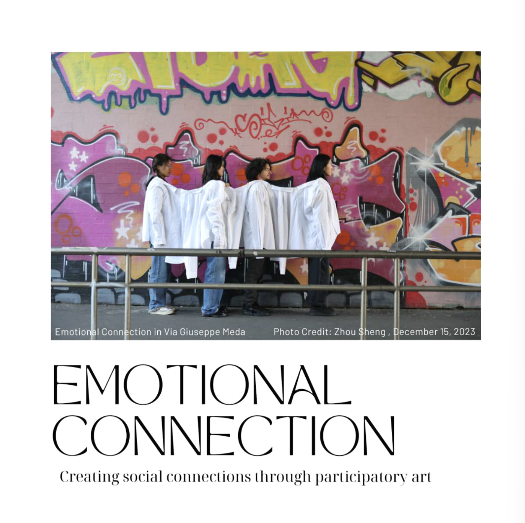 Emotional connection - Social design