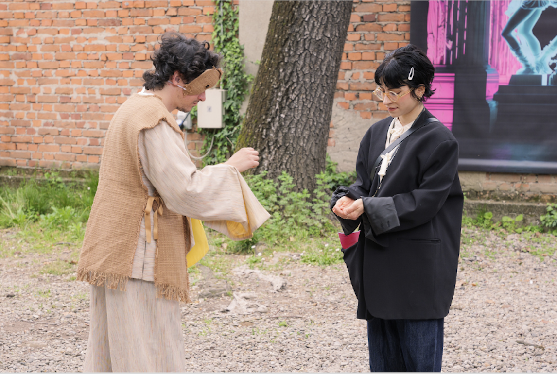 Costume Design Mi in Mi • Food Design Exhibition - Social design